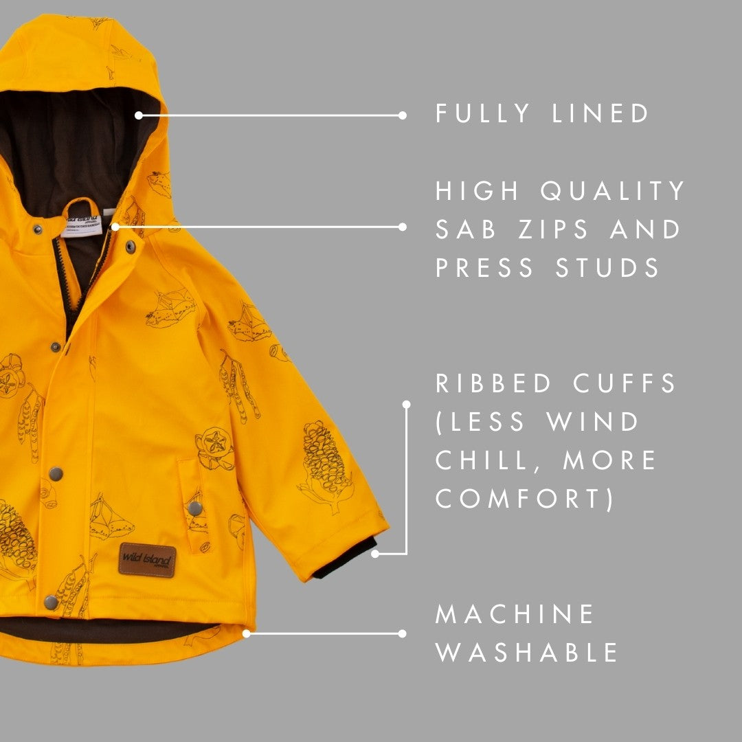 Kids Raincoats + Jackets | Waterproof rain jackets for boys and girls ...